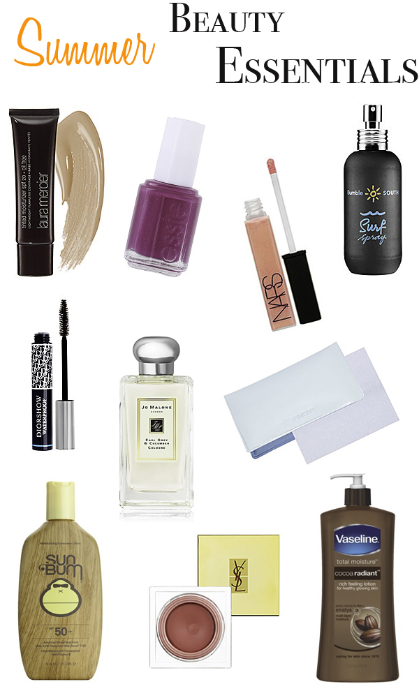 Lipstick, Louboutins & Lemon Drops: Summer Beauty Essentials