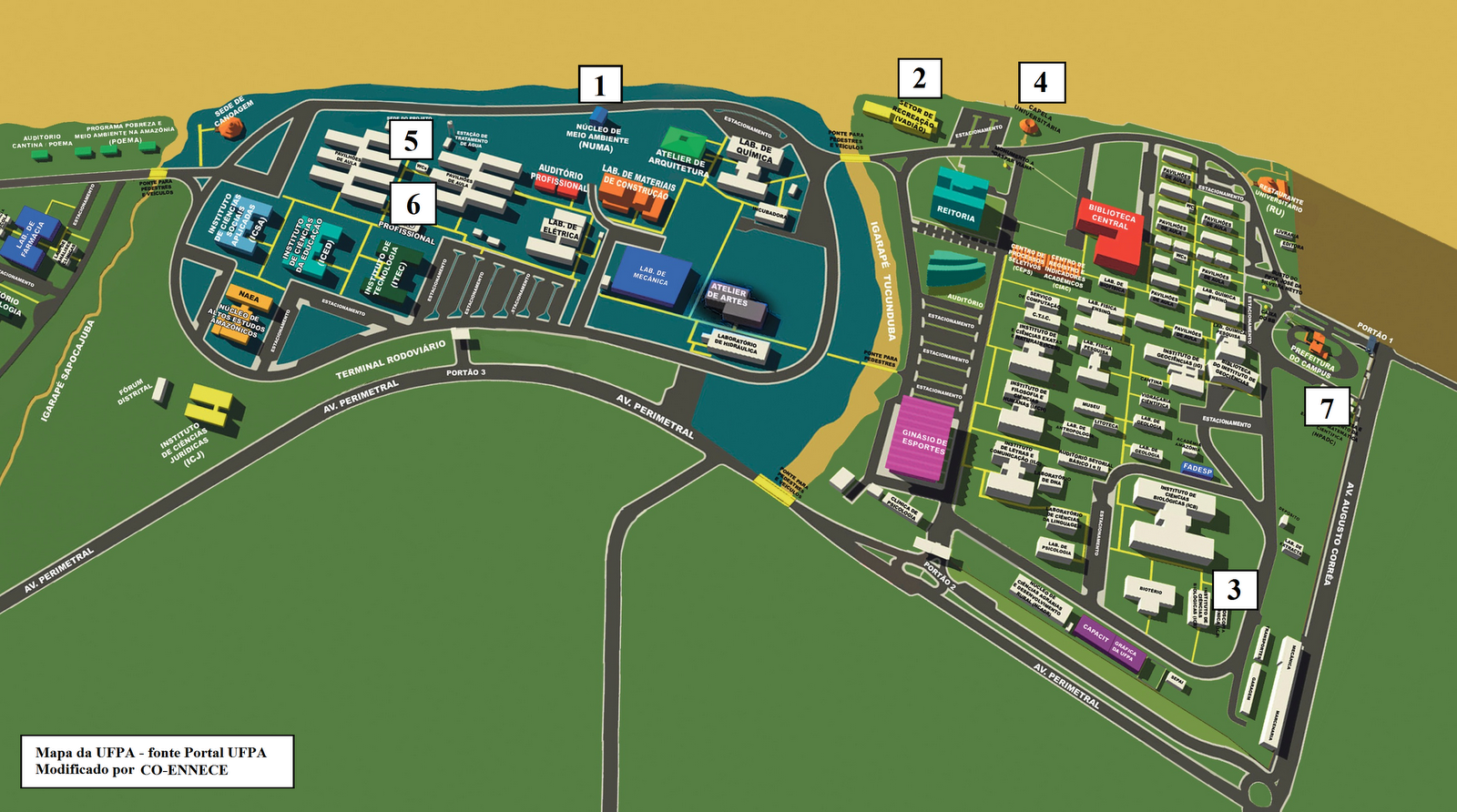 XV ENCONTRO NORTE NORDESTE DE CASAS DE ESTUDANTES: CONHECENDO A UFPA
