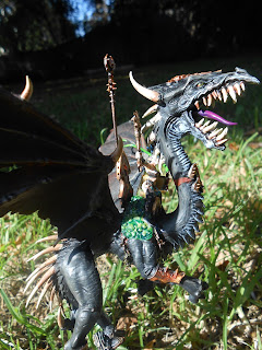 Dark Elf Dragon