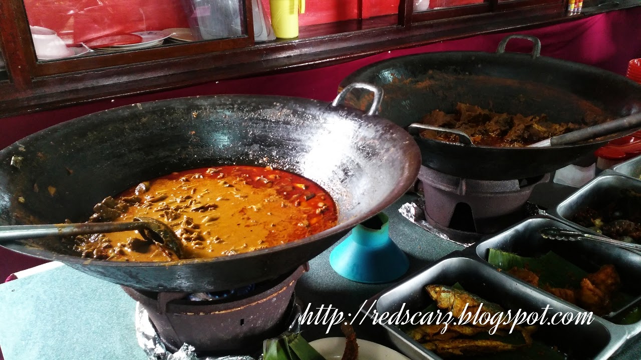 DAUS REDSCARZ: Gulai Kawah Batang Pisang | De Restoran Bunga Tanjung