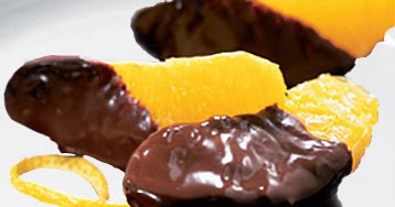 Sunburst Oranges: Decadent Chocolate Dipped Orange Segments Recipe
