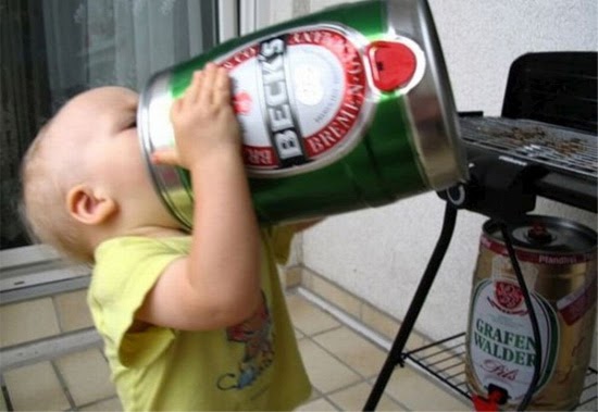 bebê bêbado ~ Não Compilou