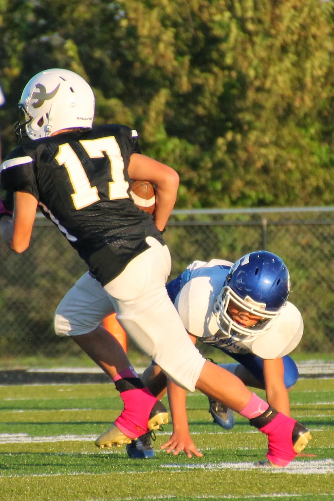 Golden Demon Football: 7th Grade vs Stroud