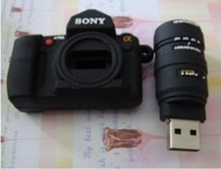 Super Flashdisk: Sony DSLR Camera USB flash drive (flashdisk kamera ...