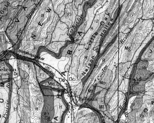 Alabama Yesterdays: Pondering an Alabama Map (1): Pelham in 1917