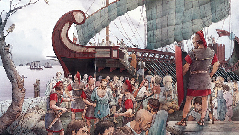 HISTORIA Y ROMA ANTIGUA: ROMA, LA GRAN POTENCIA DEPORTADORA DE OTROS ...