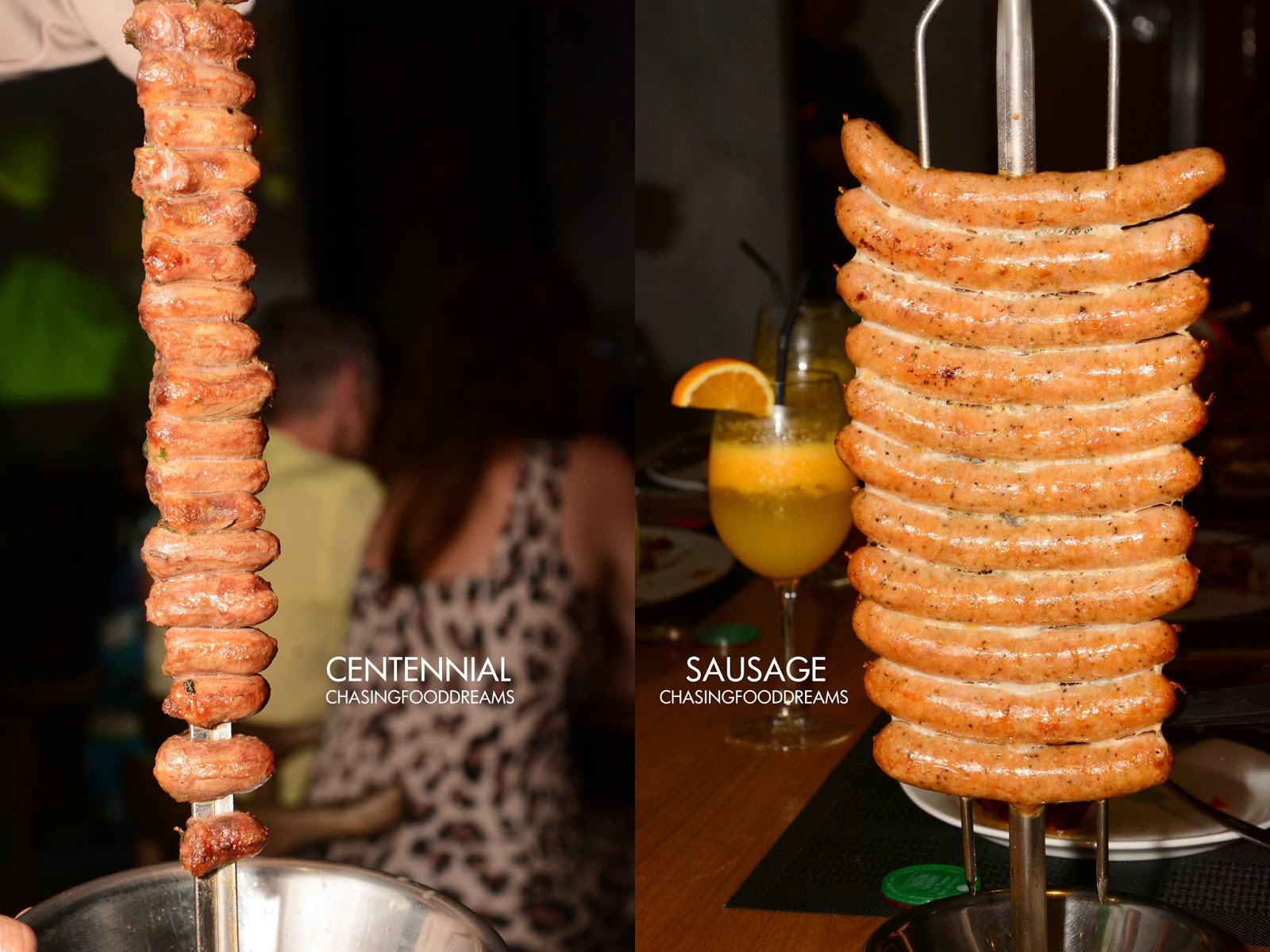 CHASING FOOD DREAMS: Samba Brazilian Steak House Churrascaria, Avenue K ...