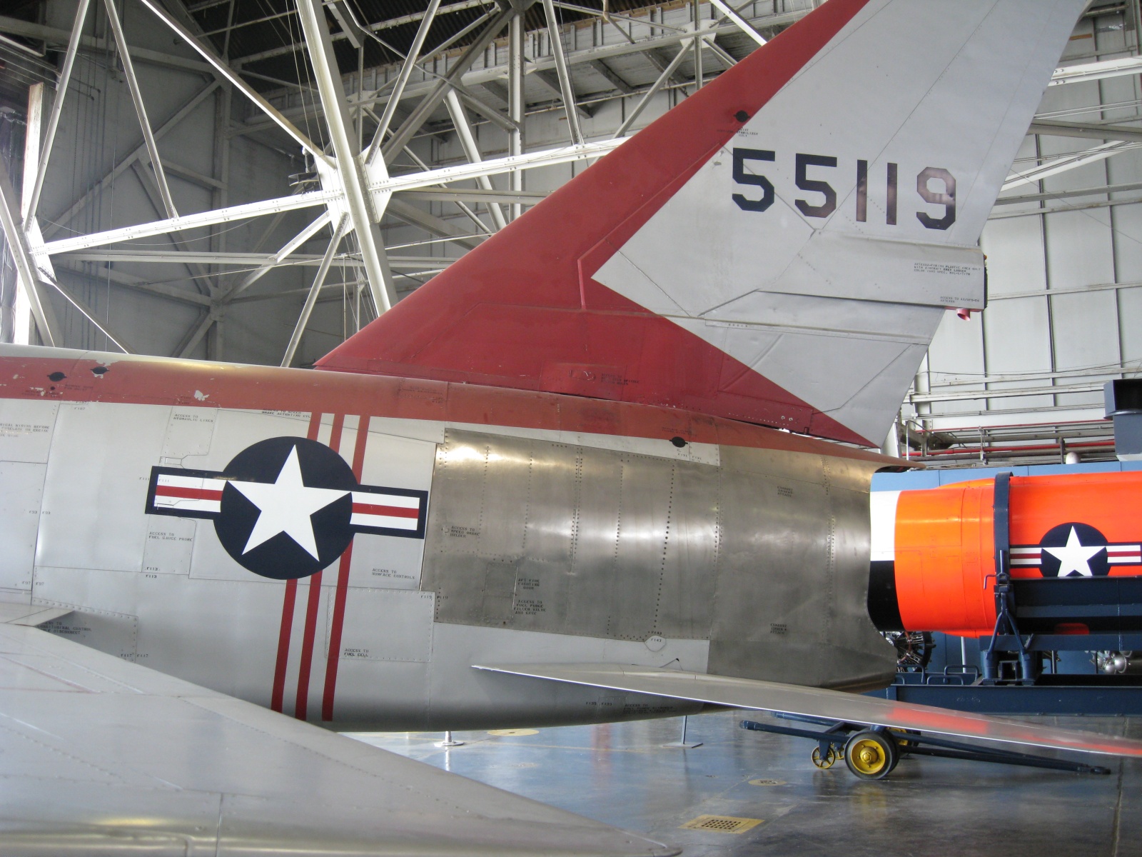 vanveken's blog: North American YF-107A Ultra Sabre Walk Around