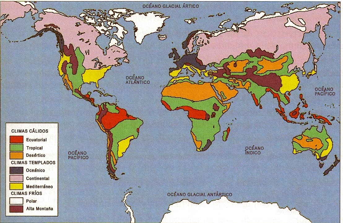 Sabana: clima tropical