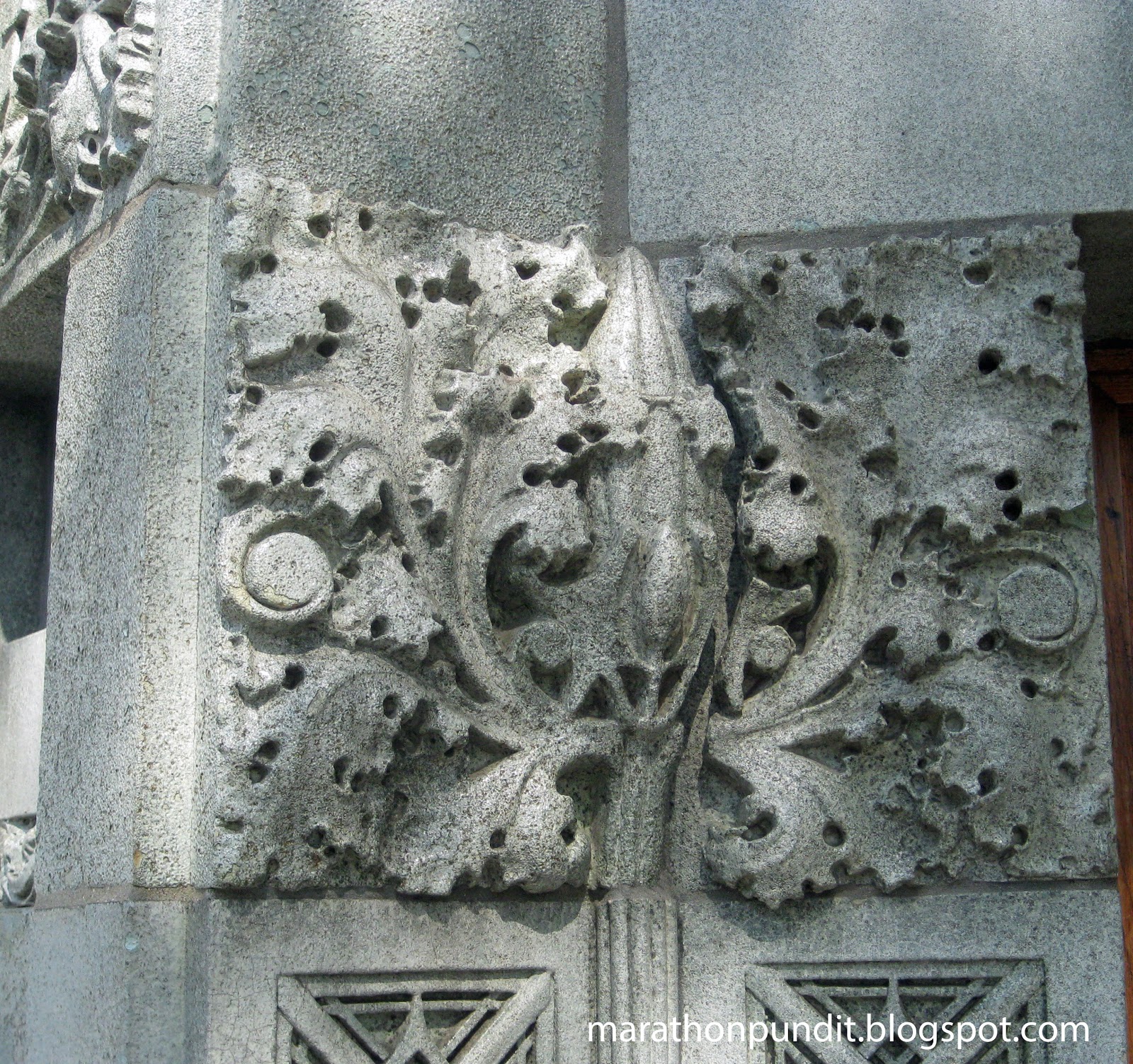 Marathon Pundit: Louis Sullivan's last commission: Krause Music Store