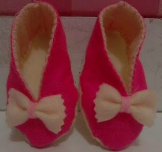 coret coret duniaku: Pola Sepatu Flanel