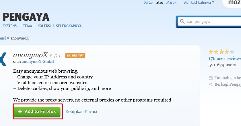 Cara buka situs blokir - lasopabird