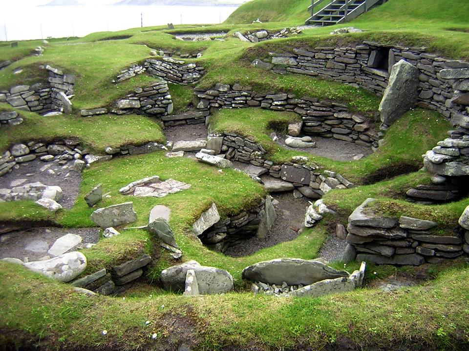 Hidden and little known places: Jarlshof - prehistoric archaeological ...