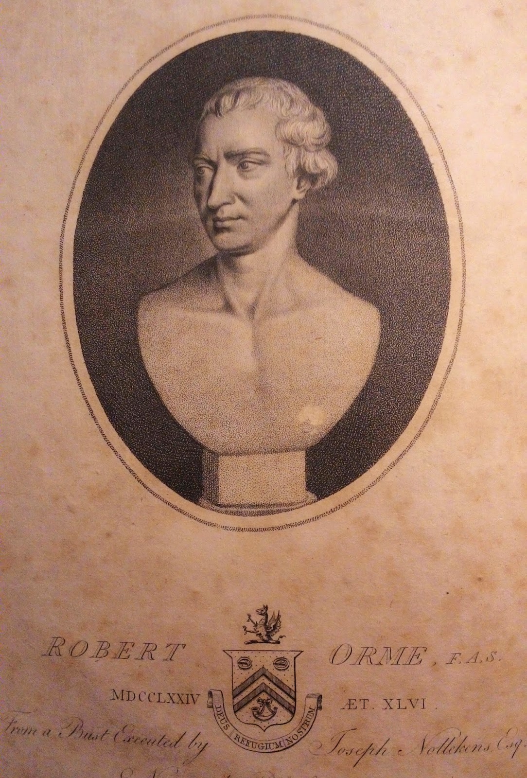 Colonial Papers: Address to the Moon - By Robert Orme, written on the ...