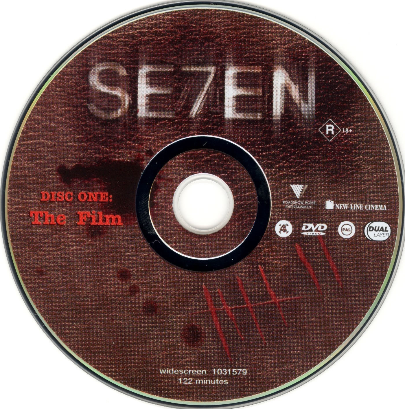 Se7en (1995) | Movie Poster and DVD Cover Art