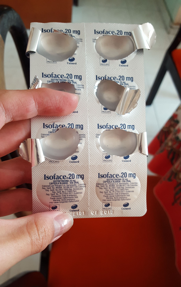 Cómo Dejar De Tener Acné Y Granos Para Siempre ISOFACE 20 Mg.