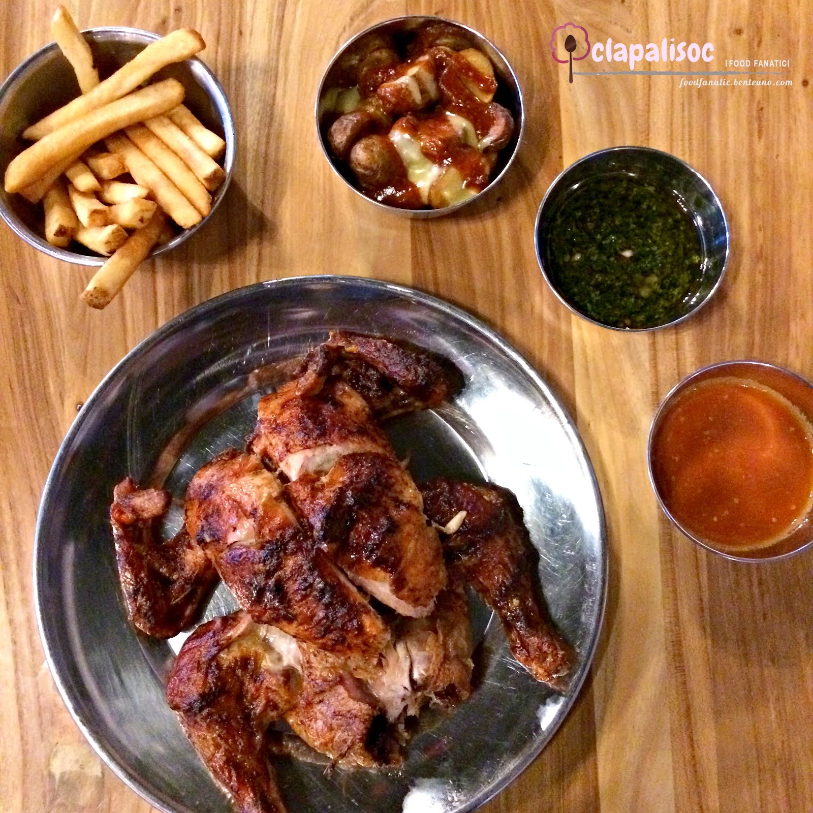 Señor Pollo is Now Open in ALABANG!!! | |foodfanaticph| by clapalisoc