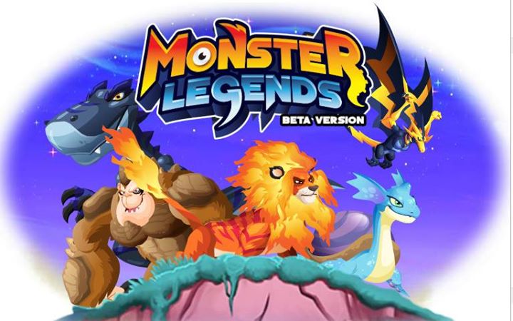 Retro Blog TV: Monster Legends Wallpapers