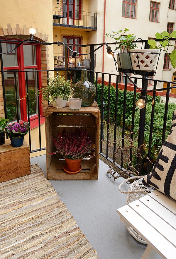 ESTILO RUSTICO: Balcones Rusticos