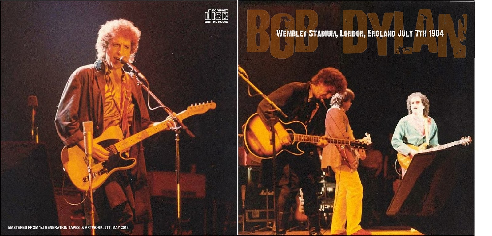 T.U.B.E.: Bob Dylan - 1984-07-07 - London, UK (AUD/FLAC)