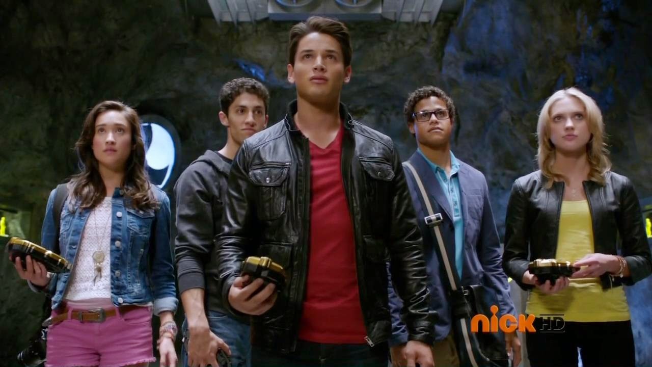 IL MONDO DI SUPERGOKU: POWER RANGERS MEGAFORCE