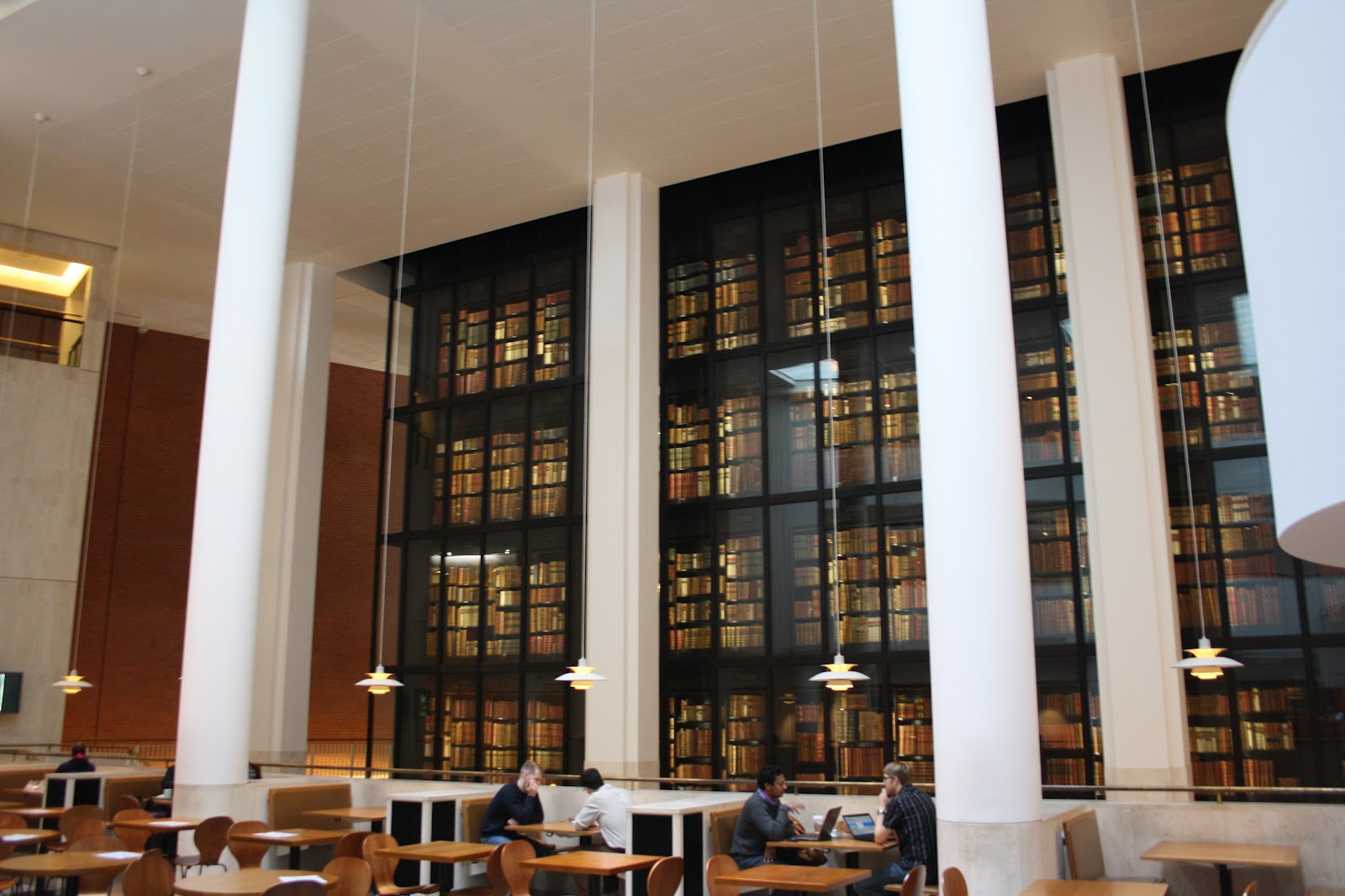 Visita à The British Library: parte I