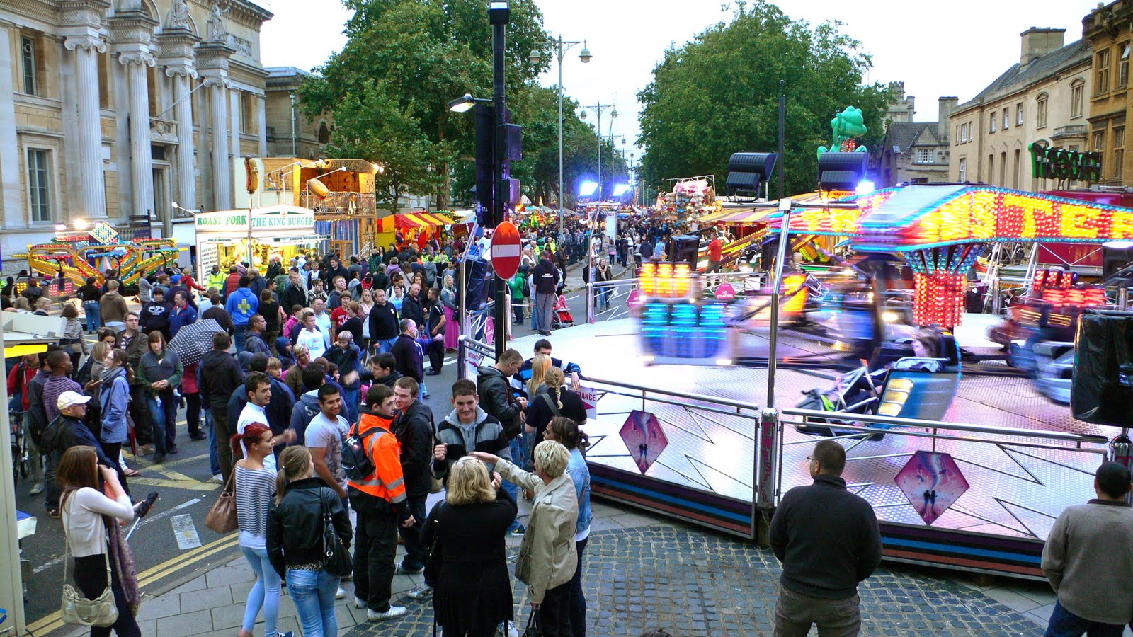 Oxford Daily Photo: St Giles Fair