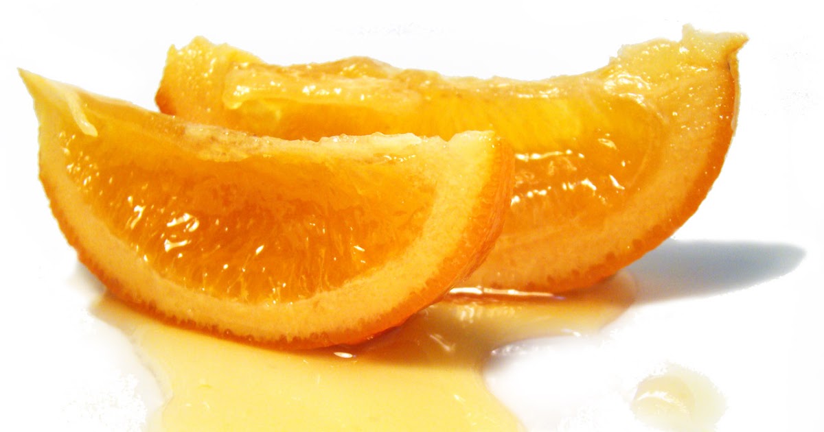 Filosofía de Sabor: Naranjas confitadas