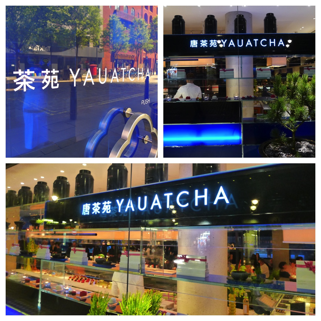 HUNGRY HOSS: Yauatcha, London