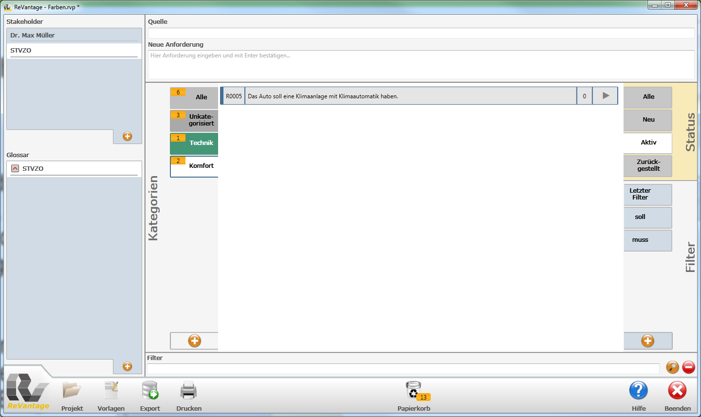 ReVantage Blog: ReVantage in Bildern
