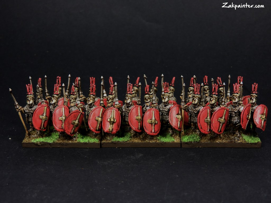 ZakGallery: Painted 15/18mm Republican Romans: Legionarii & Velites