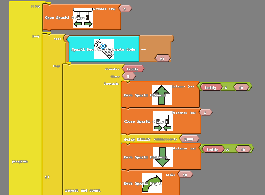 Sparki the Robot Rescues Small Creatures | Tech Age Kids | Technology ...