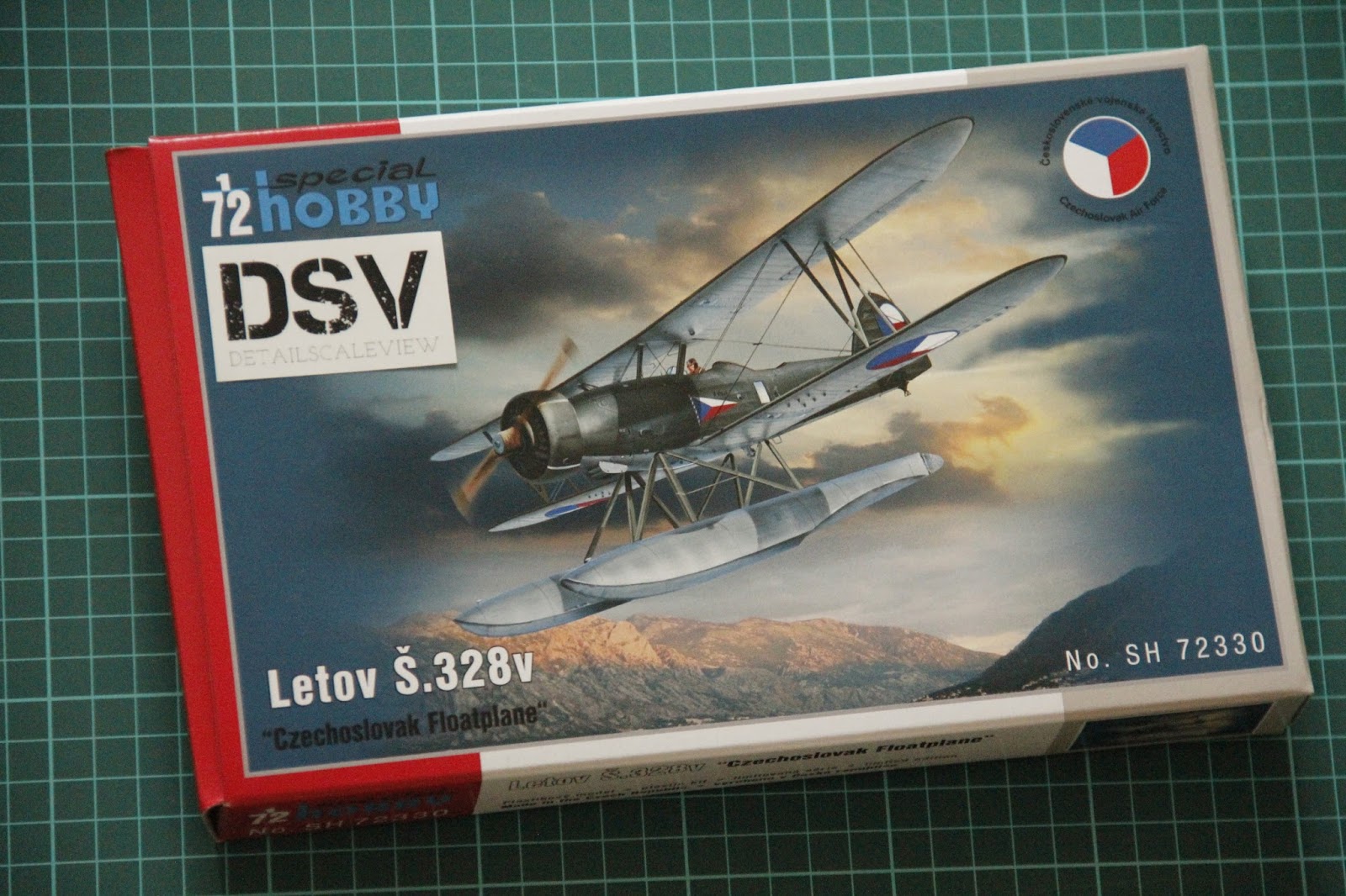 Special Hobby 1/72 Letov S.328v (SH72330) - DetailScaleView