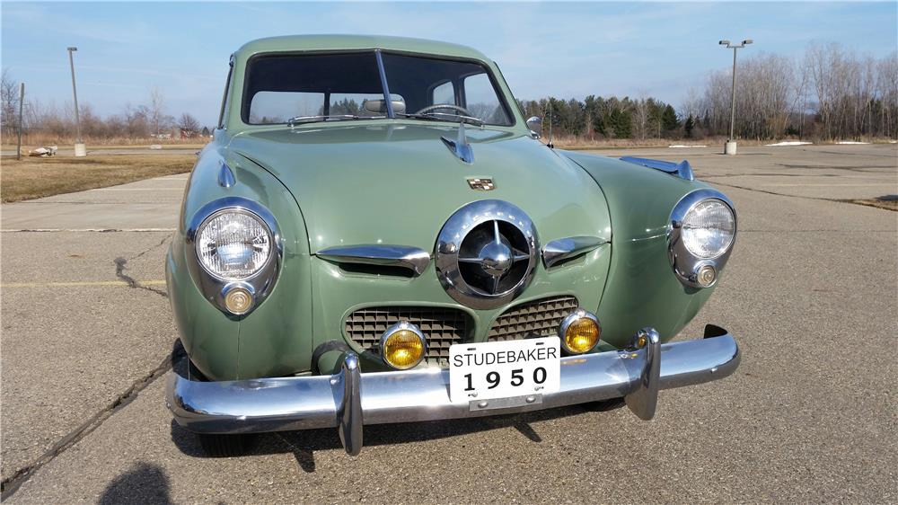 Car Style Critic: Studebaker's "Airplane" Front-End Styling