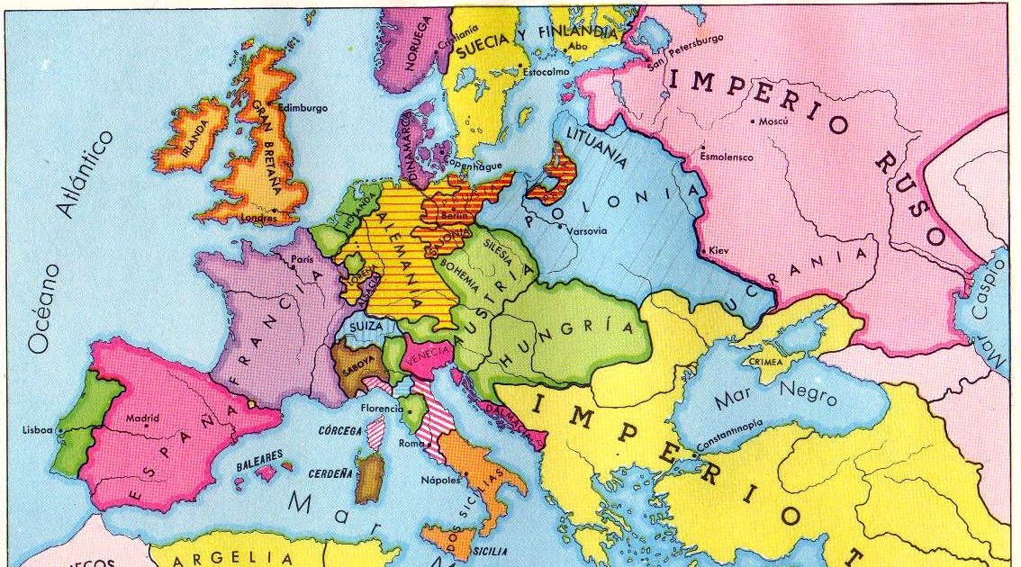 HISTORIA: EUROPA SIGLO XVIII