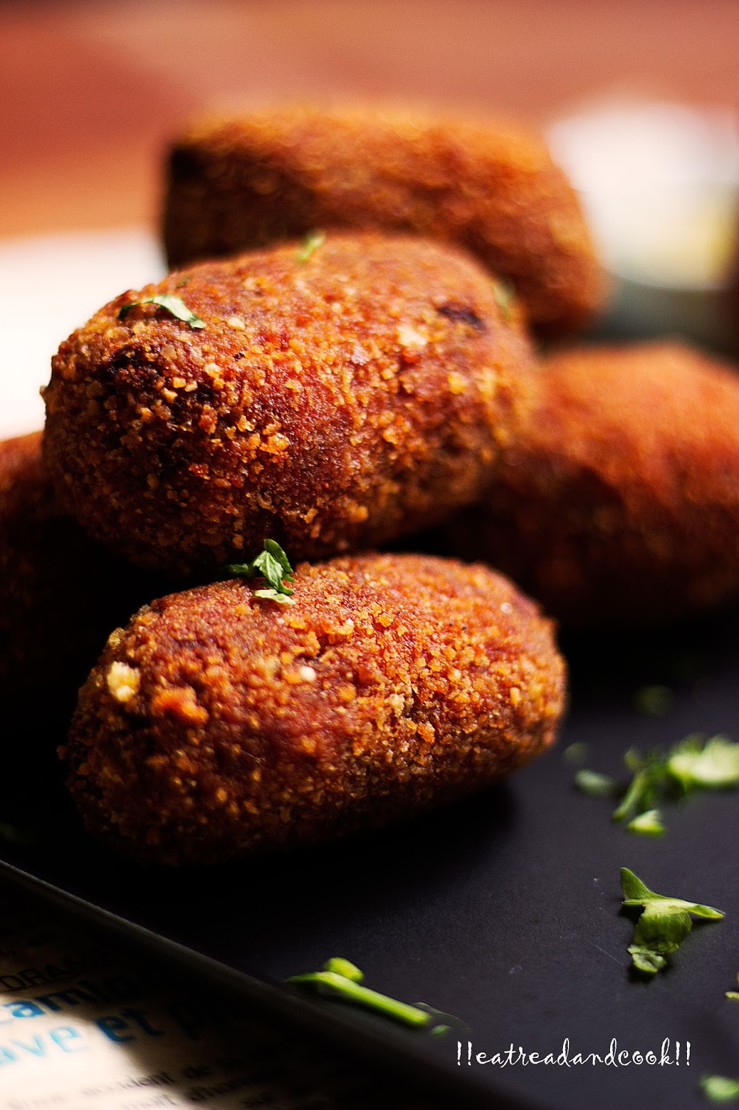 Bengali Vegetable Chop