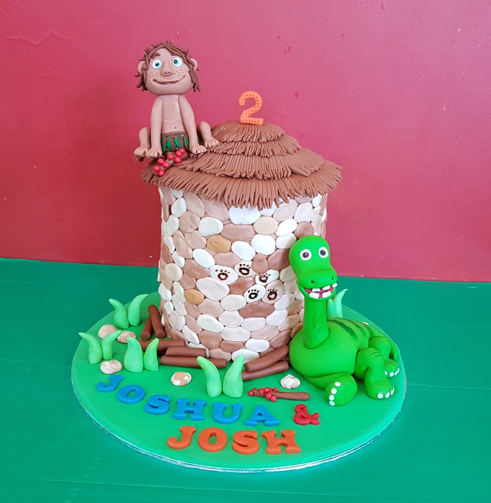 Yochana's Cake Delight! : 2nd Birthday for Joshua and Josh