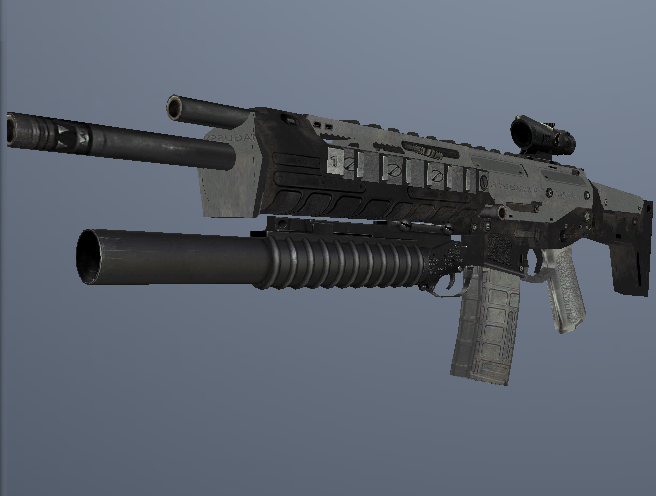 Paul98 ZONE: [REL] ACR Acog Scope + M203 GL