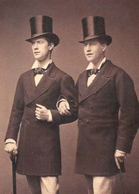 Stove-Pipe Hat: A Favorite Fashion Style for Gentlemen From the ...