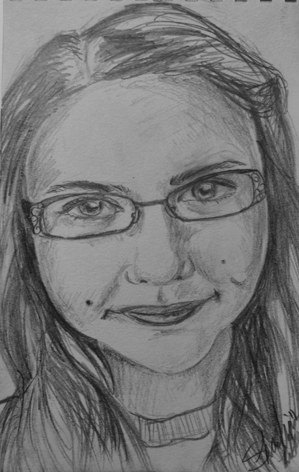 Day 1: Draw Yourself - Shealynn's Faerie Shoppe