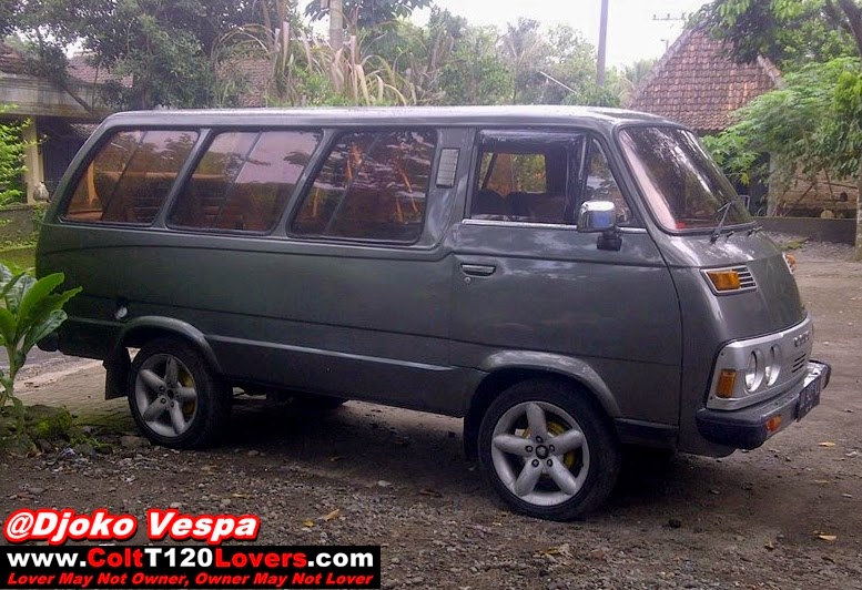 COLT T 120 1979 Minibus Karoseri New Armada DIJUAL - Jogja ...