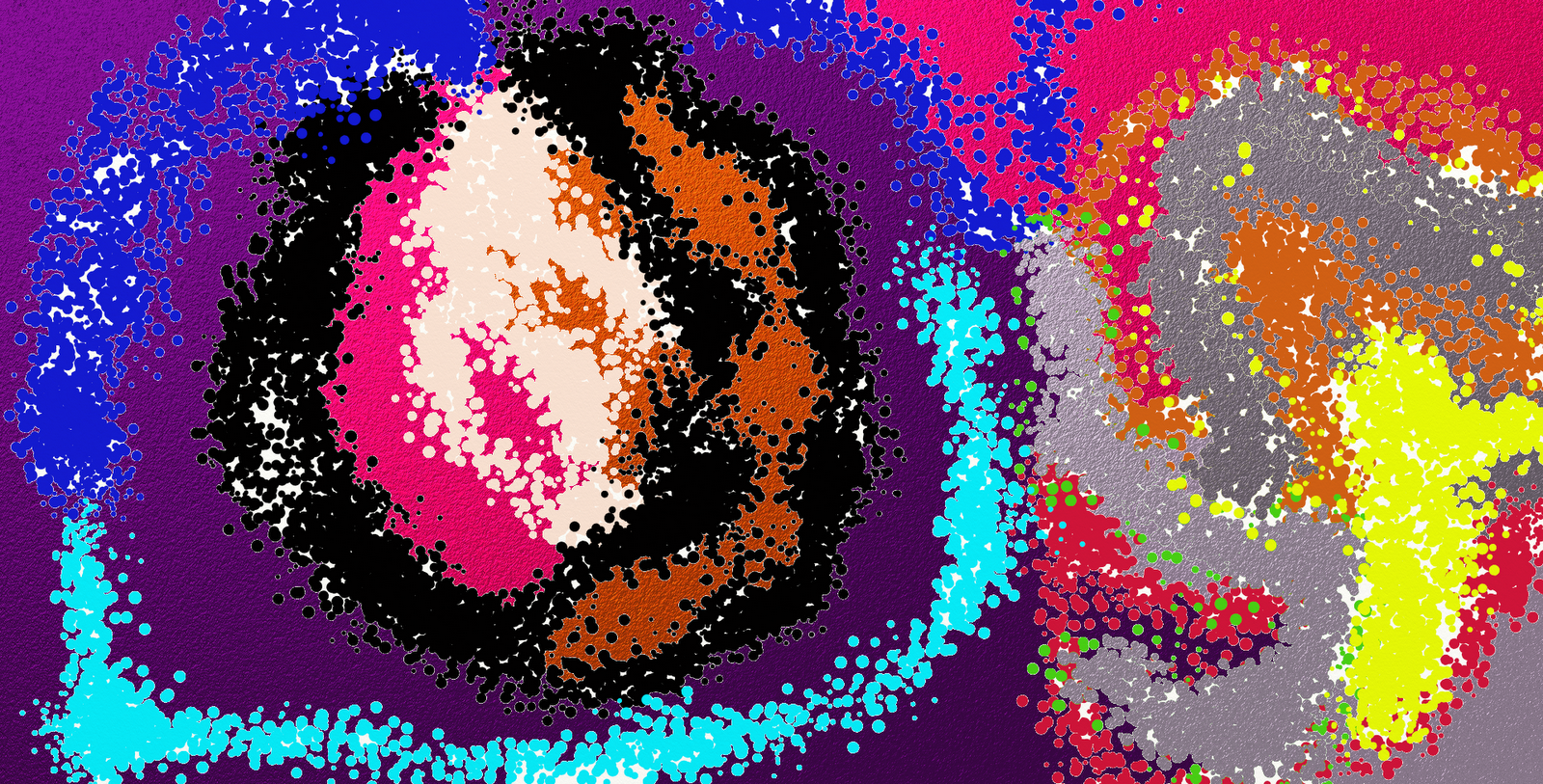 Sqwerm:: Dot Matrix Microscope