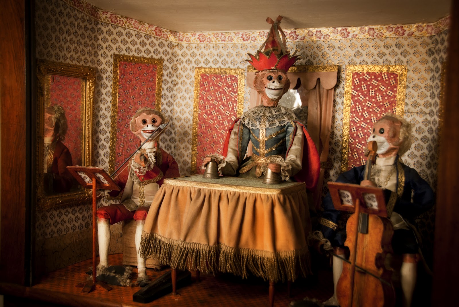 Robert Kleeman: Automatons and Musical Visitors