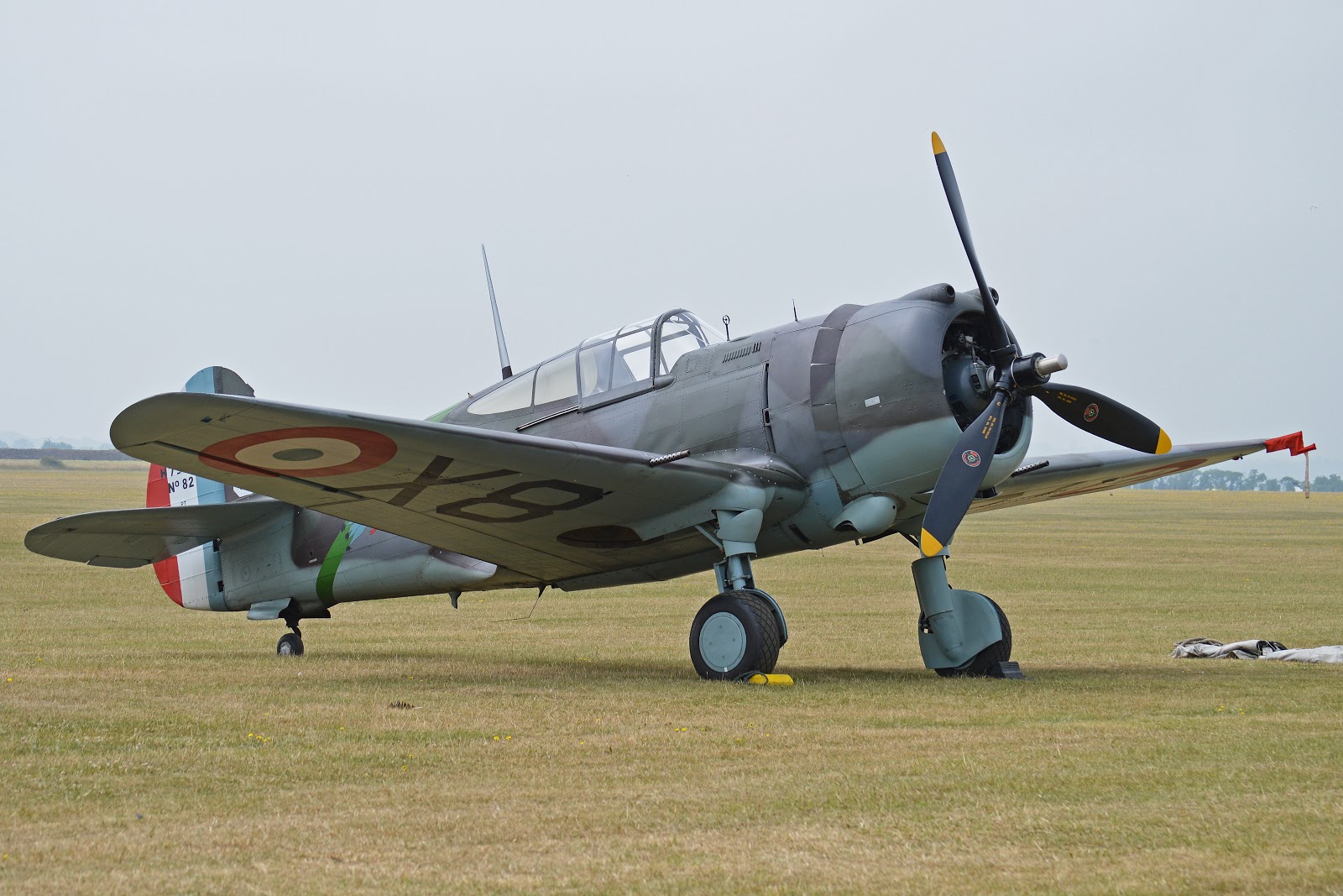 A Born Again Roman: Curtiss 75 Hawk, P-36