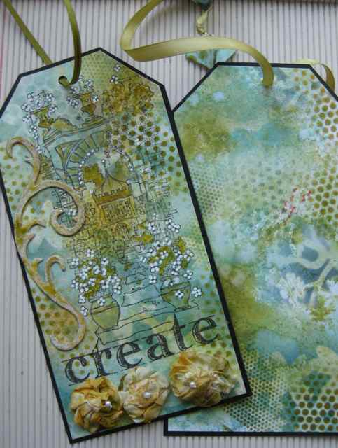 JoZart: Tag Bag Tutorial