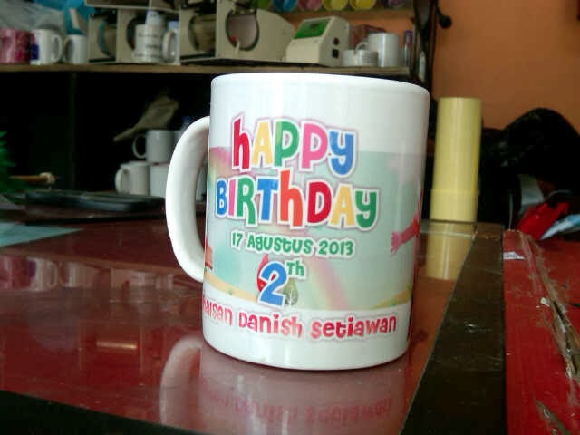 Mug Art Bandung: Mug Ultah...