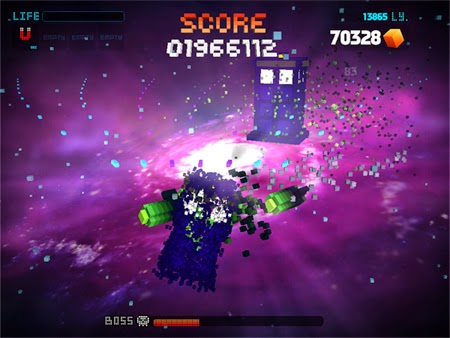 +1 Geek: Space Qube: A Shooter That Lets You Build Your Own Spaceship