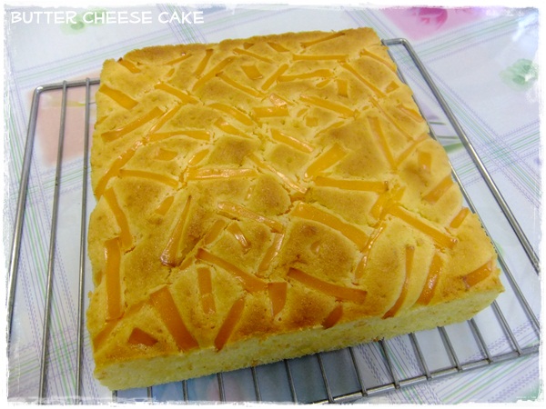 Tested & Tasted: Butter Cheese Cake
