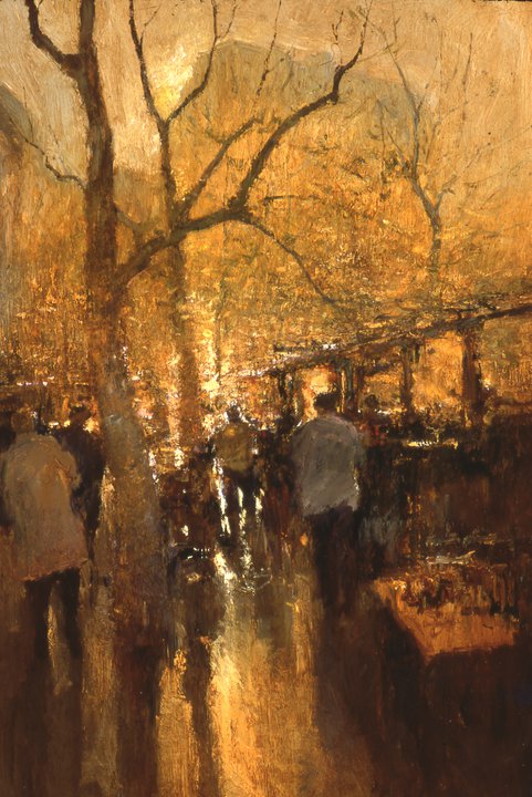 Maher Art Gallery: Dan McCaw 1942 | American expressionist painter