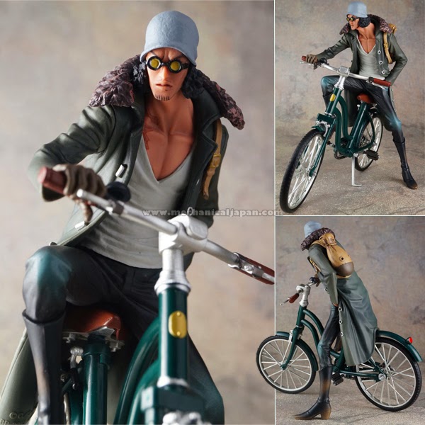 One Piece - Aokiji The Grandline Vehicle Vol.2 DXF (Banpresto)